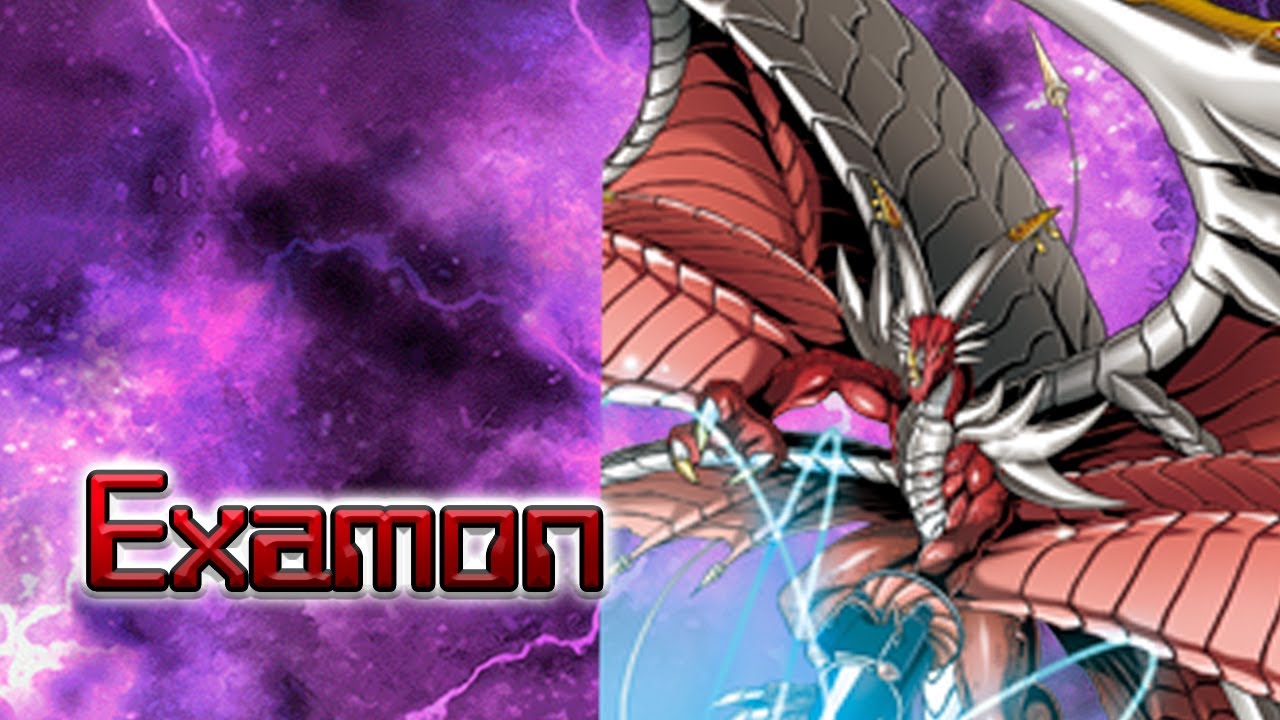 ¿EXAMON ES BUEN DIGIMON? Análisis de Examon (Deft) - Digimon ReArise ...