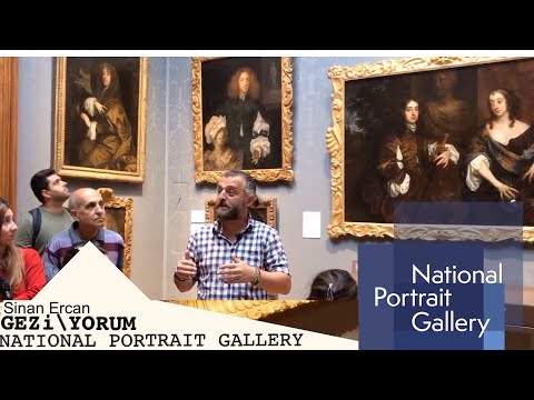 İngiltere Tarihinin Portrelerle Hikayesi/NATIONAL PORTRAIT GALLERY