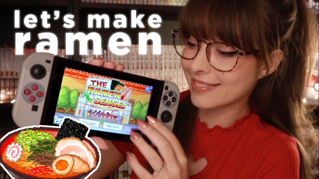 ASMR 🍜 Cooking You A Delicious Bowl of Ramen! 🍥 A Relaxing Evening of ...