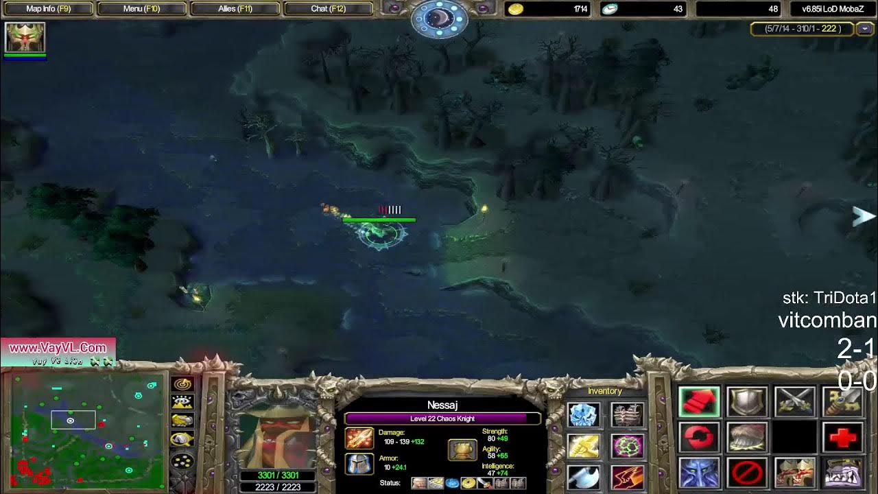 Live Dota 1 !!! - YouTube