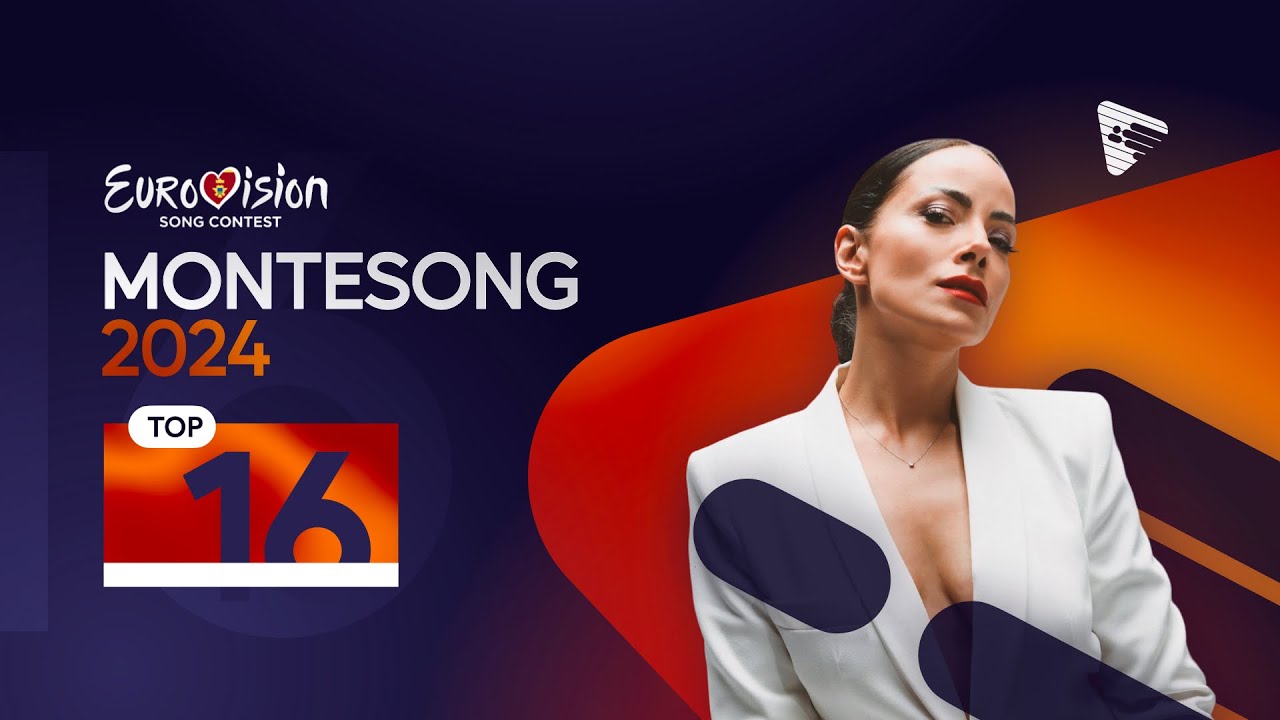 🇲🇪 Montesong 2024 | My Top 16 | Comments & Ratings (Eurovision 2025 ...