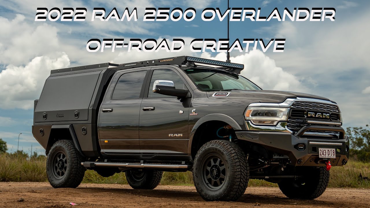Offroad Creative RAM 2500 Overlander - YouTube