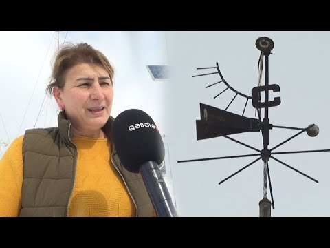 QƏBƏLƏDƏ QAR ÖRTÜYÜNÜN QALINLIĞI 25 SM-Ə ÇATDI