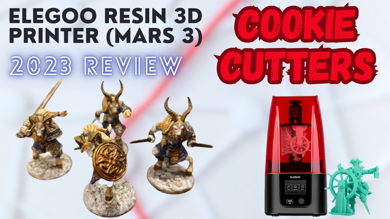 ELEGOO Resin 3D Printer (Mars 3) | 2023 Complete Review - YouTube
