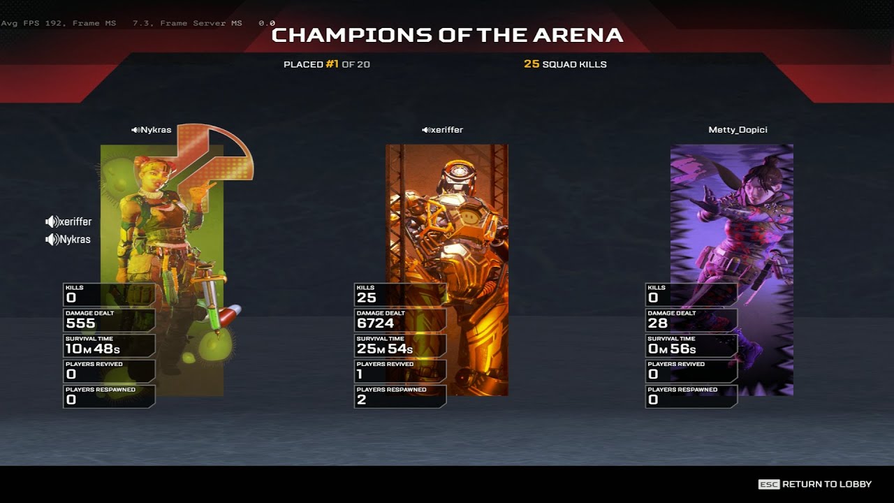Getting 6724 damage in Apex Legends (World Record) - YouTube