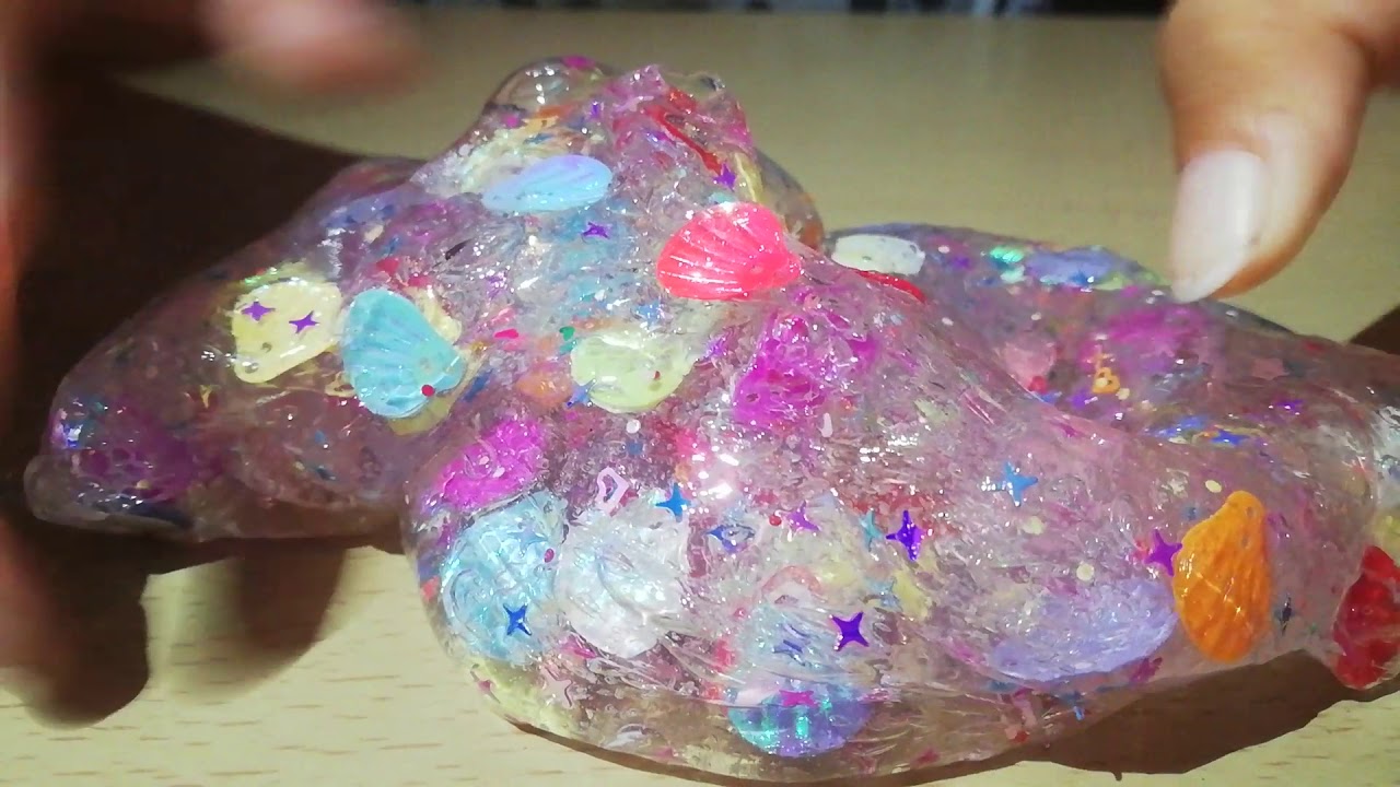 Beautiful SEA themed R20 slime from the R5 Chinese store - YouTube