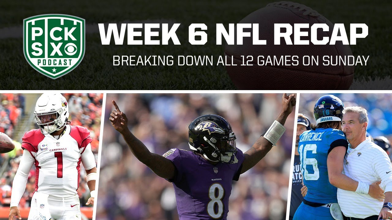 WEEK 6 NFL FULL RECAP: COWBOYS WALK OFF VS. PATRIOTS, RAIDERS WIN 1ST ...