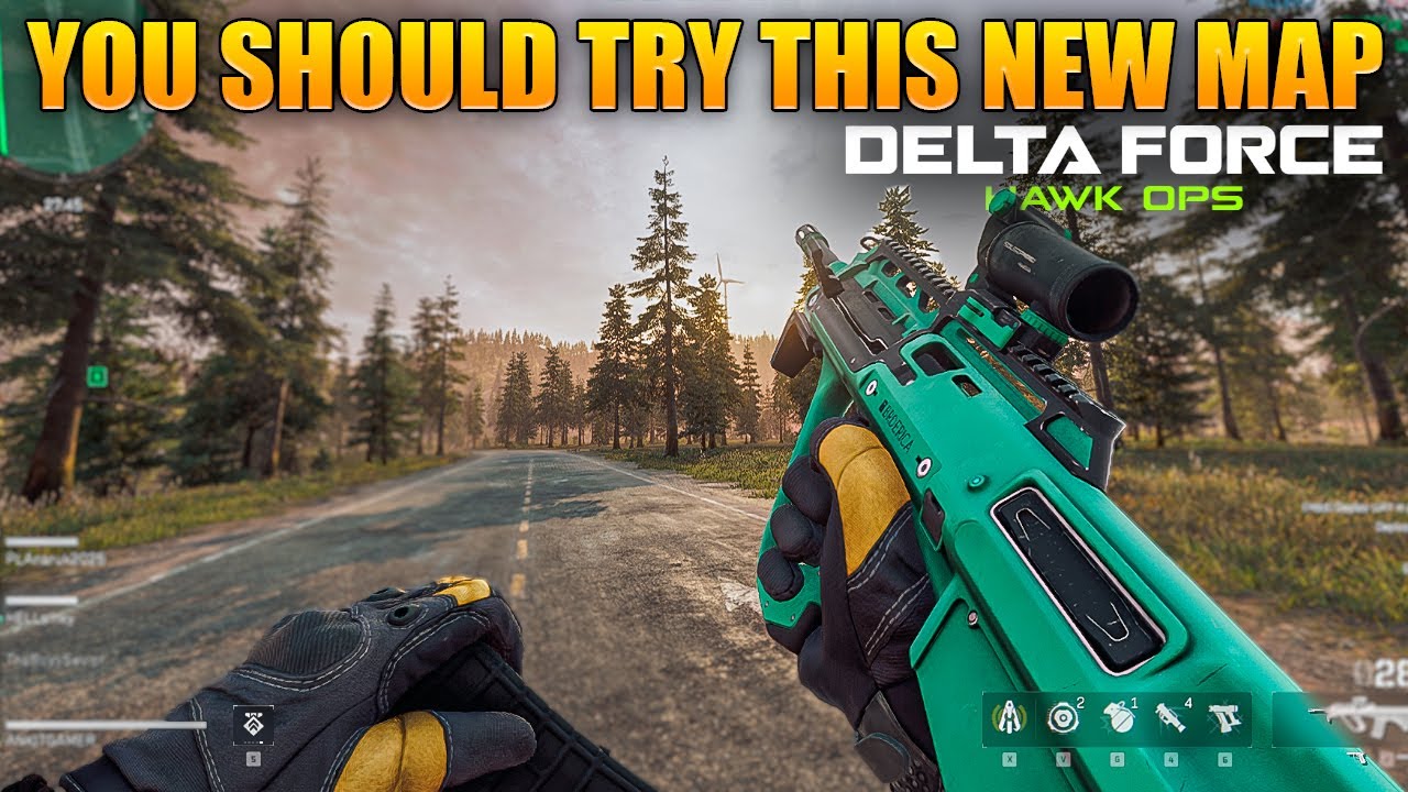 DELTA FORCE HAWK OPS SERPENTINE MAP GAMEPLAY | ANKIT GAMER - YouTube