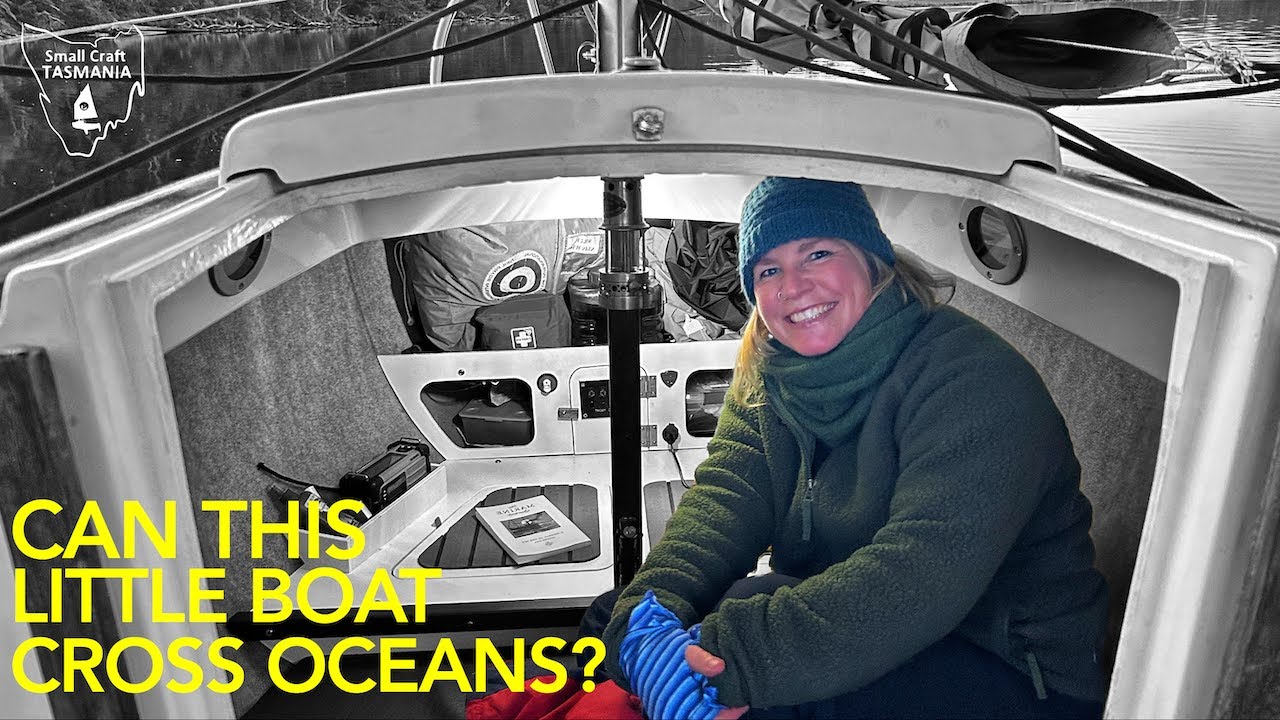 Ep. 24 - LIVING ON A MINI POCKET CRUISER & MAKING THE MOST OF SMALL ...