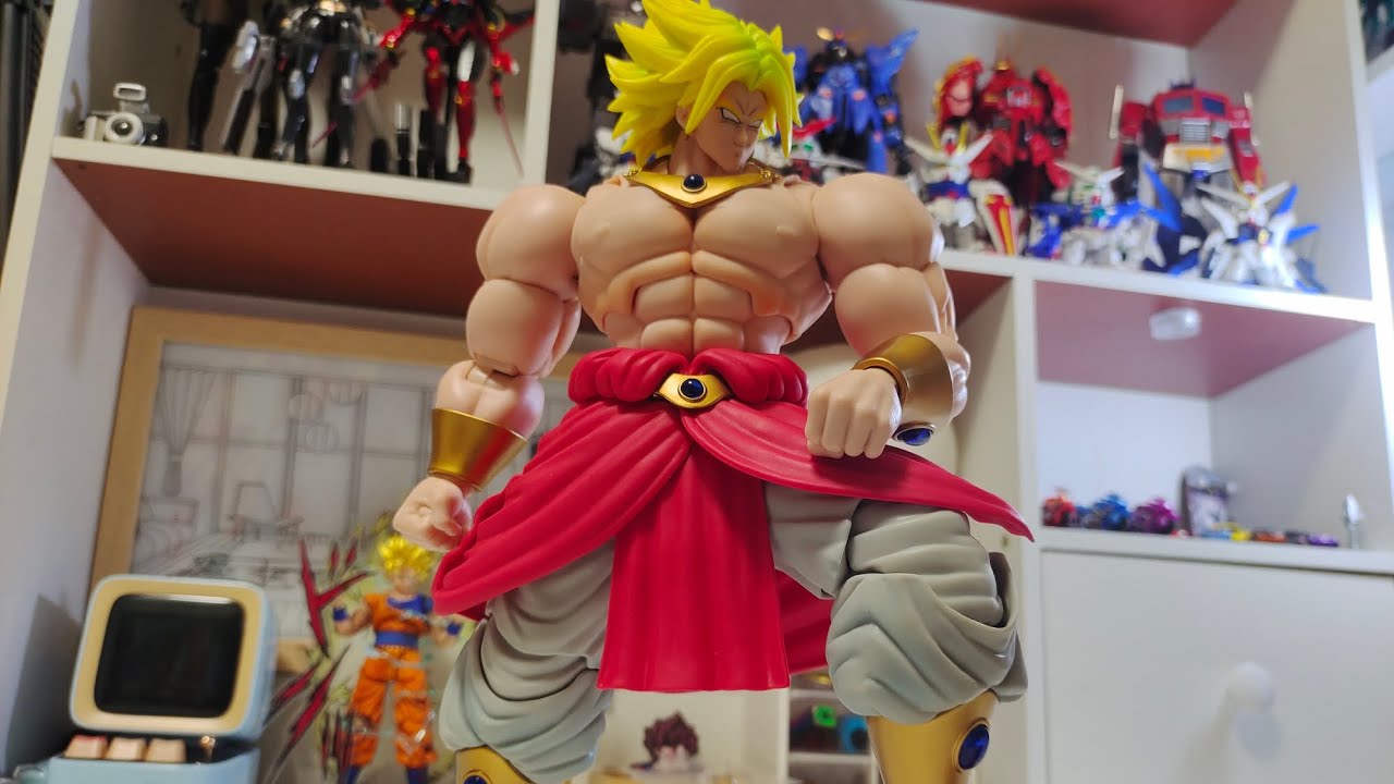dragon ball broly kong studio, beast dieties No sh figuarts/daima/SDCC exclusive - YouTube