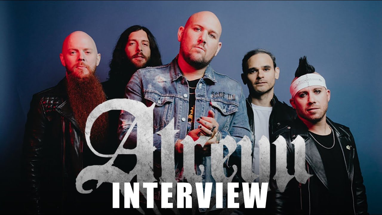 ATREYU Interview Travis Miguel: New album 'Baptize'! New tour! - YouTube