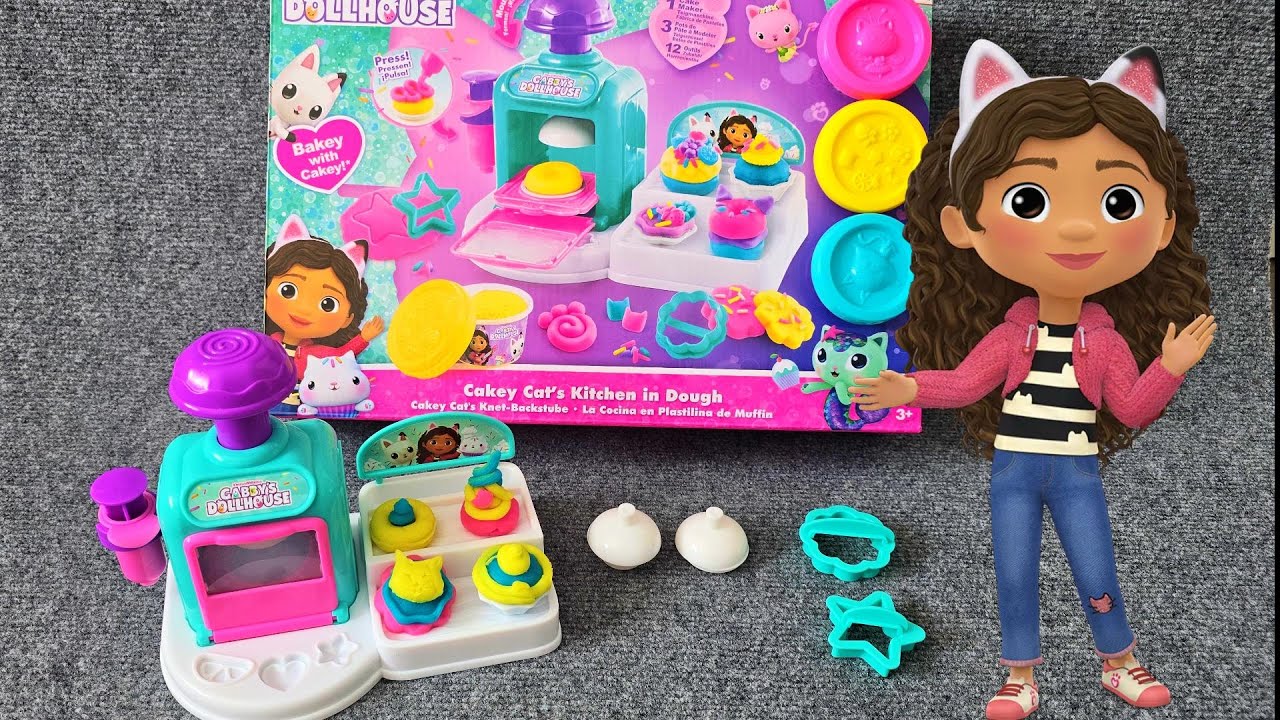 Gabby’s Dollhouse | Gabby’s Purrfect Cat Kitchen | Slime Mixing ,Parts ...