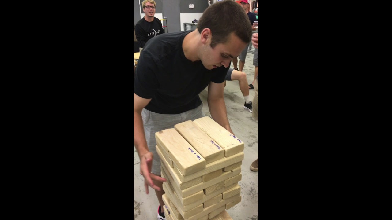 Flyers v Jenga - YouTube