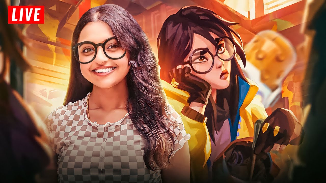 🔴 Family friendly streamer hu bhai | !upi VALORANT LIVE | #facecam # ...