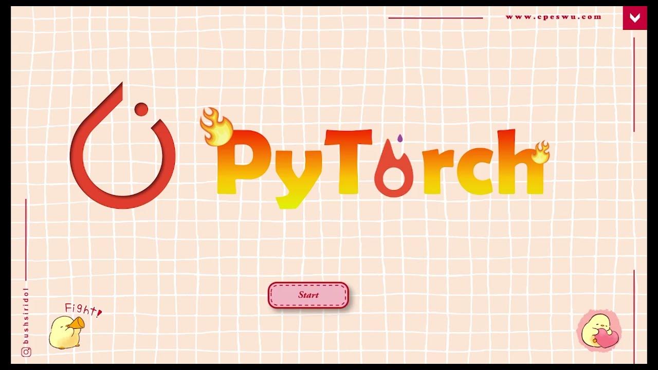 เรียนรู้ PyTorch : Tool for AI System Development - SWU Computer ...