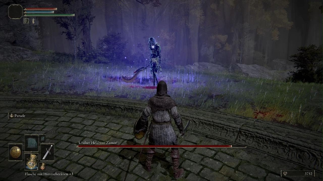 ELDEN RING - Ancient Hero of Zamor - YouTube