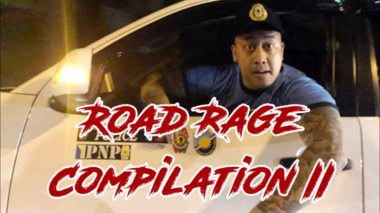 Pinoy Road Rage Compilation | Pulis Patola Edition | Road Rage ...
