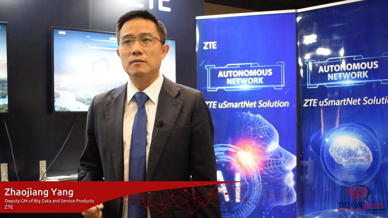 ZTE Releases Smart Solutions for Autonomous Network Operations - YouTube