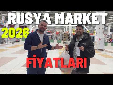 👉 Rusya Market Fiyatları 2026 | Türkiye’deki Öğrenciler Şaşıracak