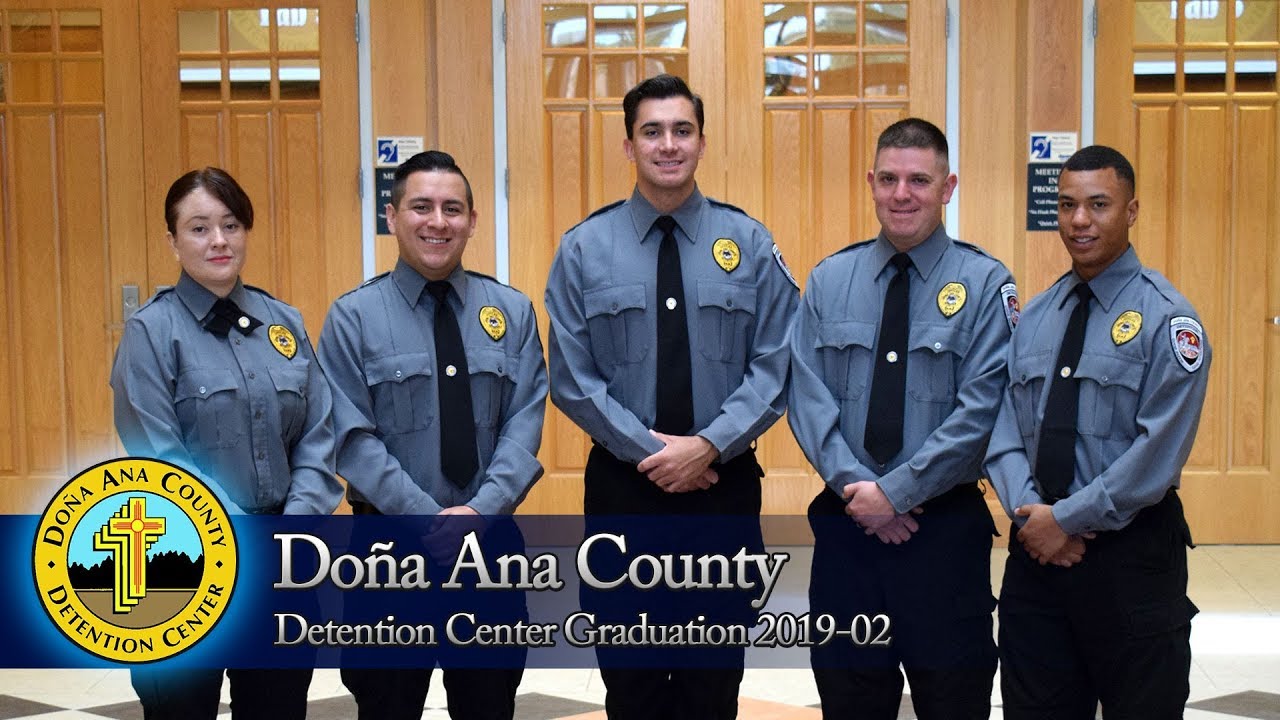 Detention Center Graduating Class 2019-02 "Fab 5" - YouTube