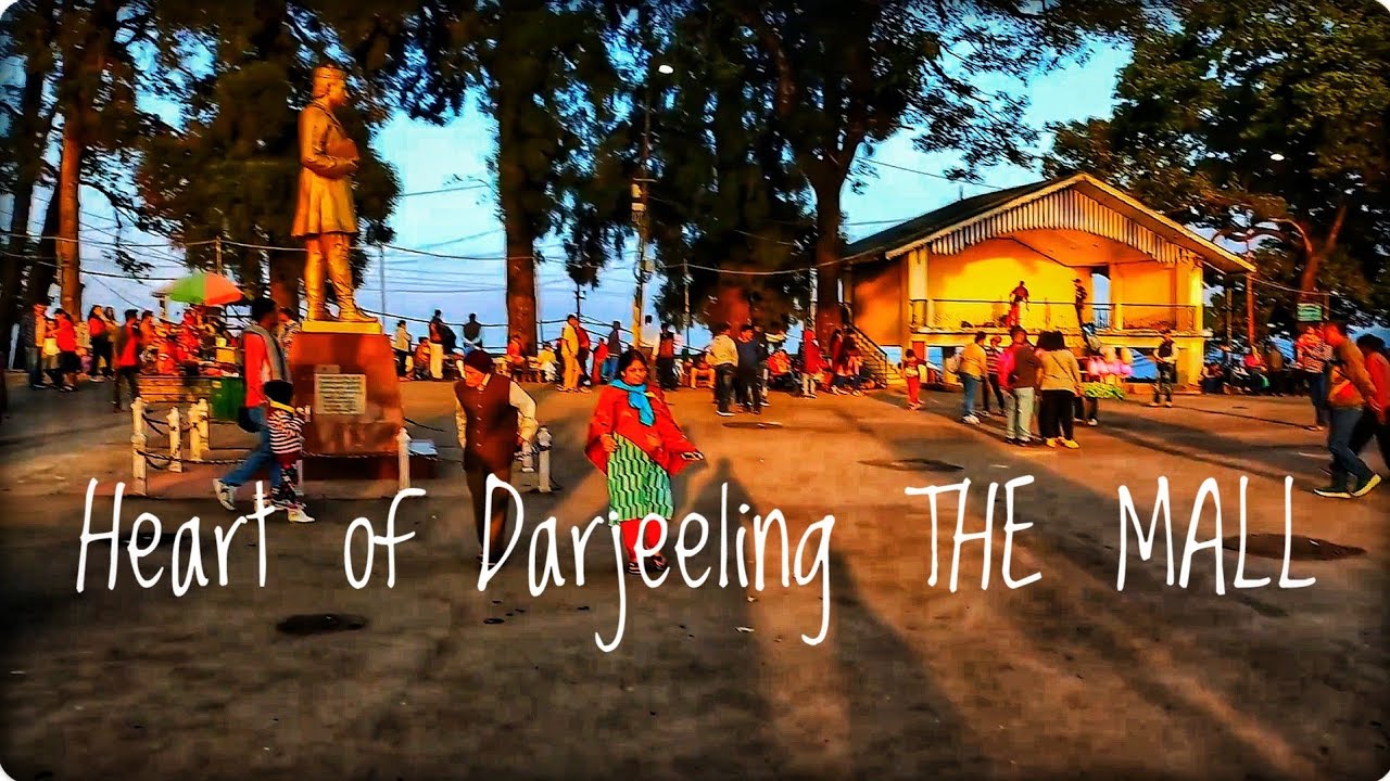 Darjeeling Mall ROAD,Mall Square | Local market and Hotel in DARJEELING ...