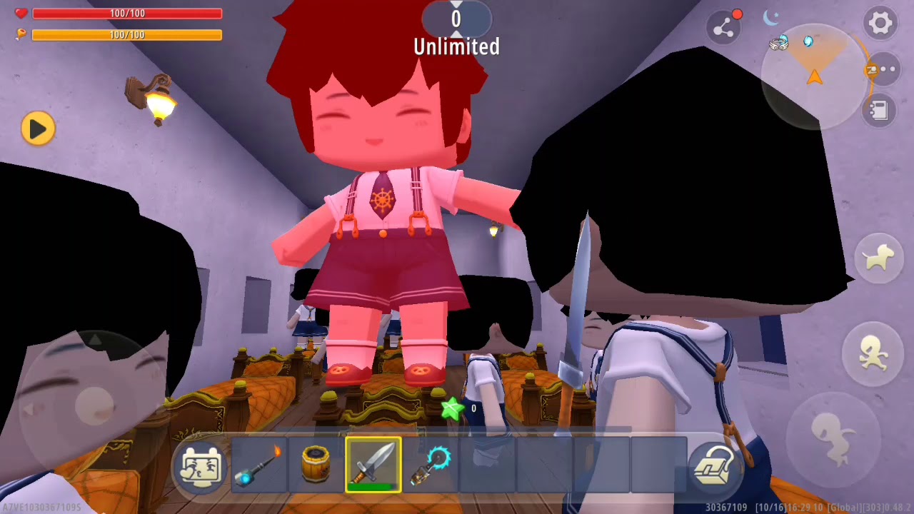 Mini titan animasi - YouTube