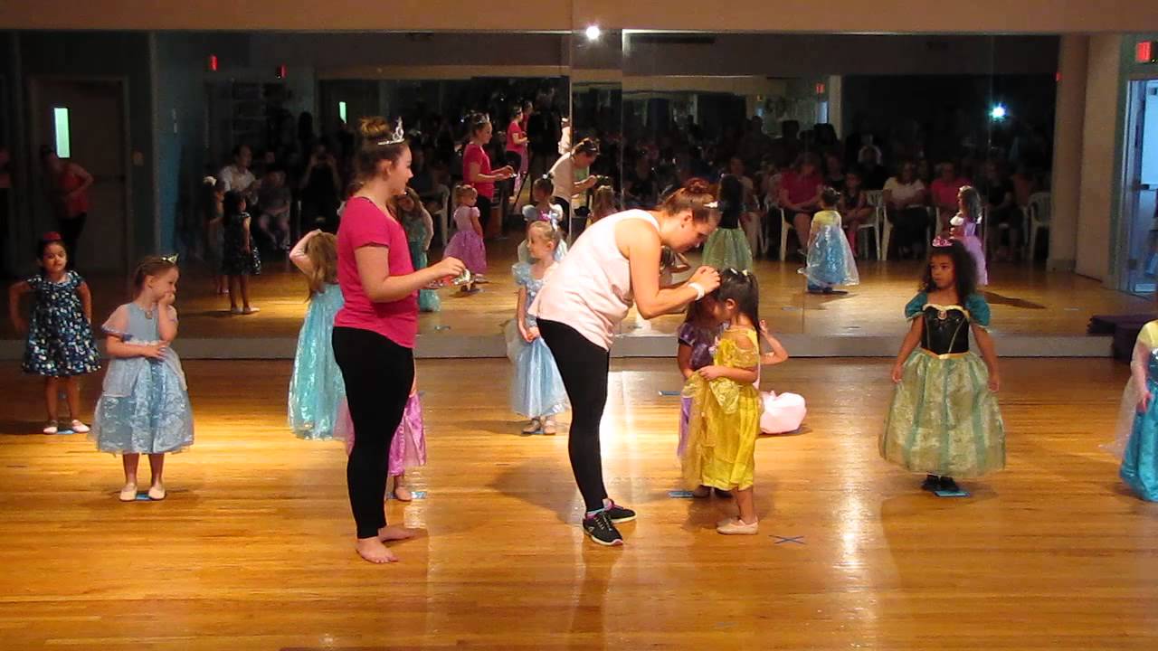 Disney Princess Camp 04 - YouTube