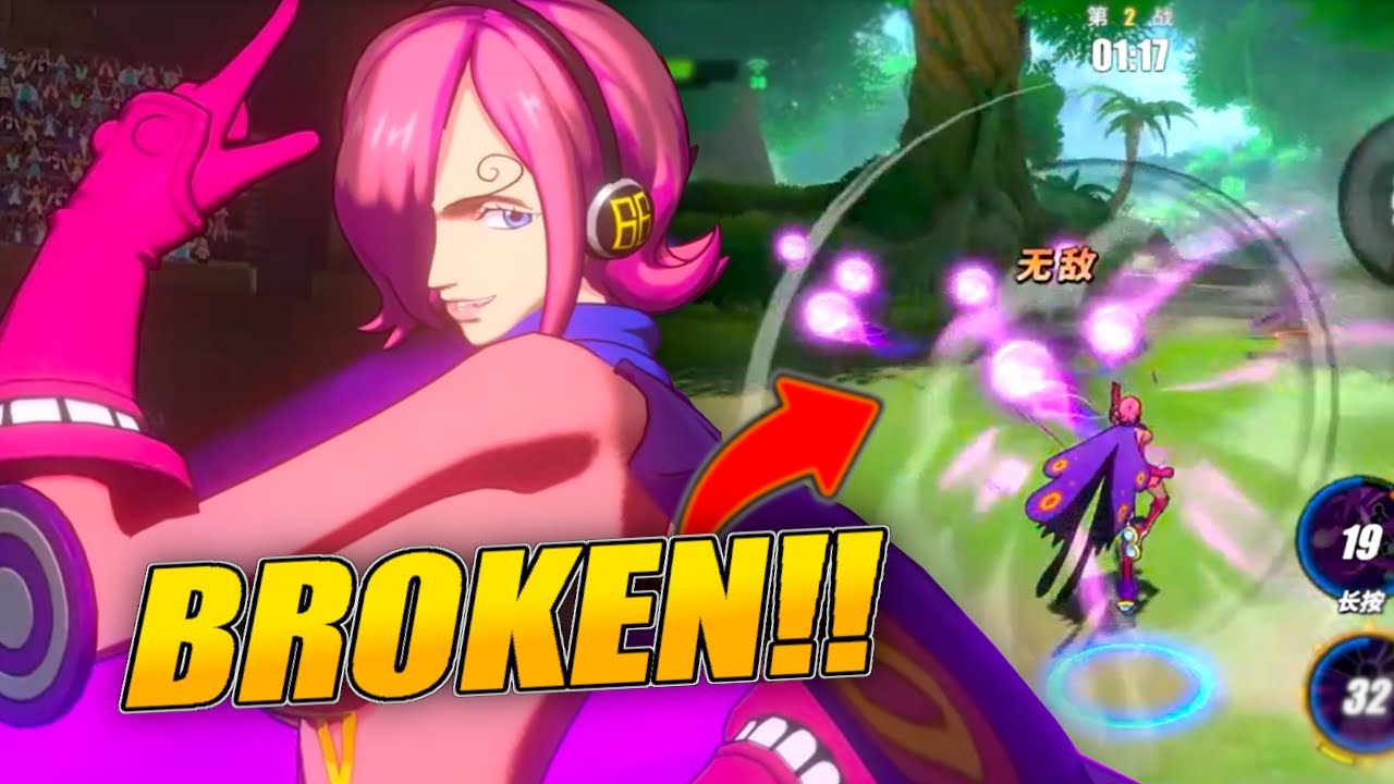 Reiju "Poison Pink" PVP Gameplay #1 OPFP Player 1VS3 | One Piece ...