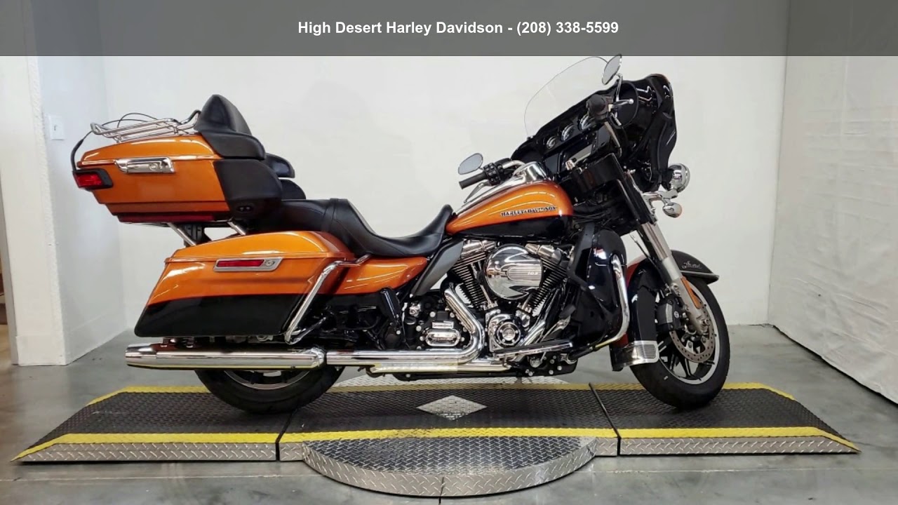 2016 Harley-Davidson® Ultra Limited Low - YouTube