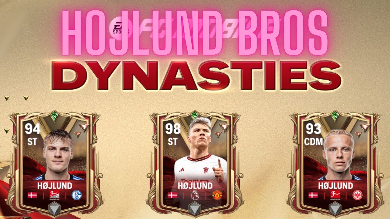 THE HOJLUND BROS! | EA FC Mobile - YouTube