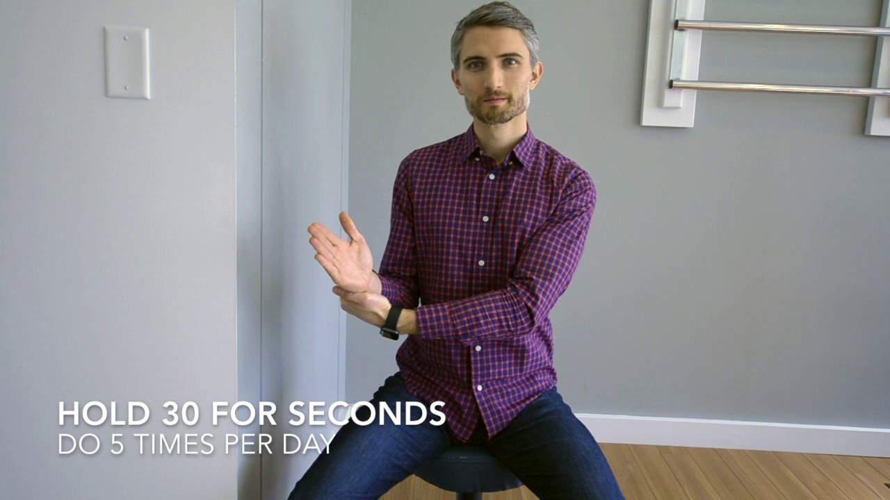 Shoulder Pain? Isometric External Rotation Exercise - YouTube