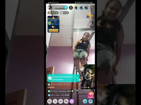 Live bigo- sampai hati dia buat begini awal subuh pagi