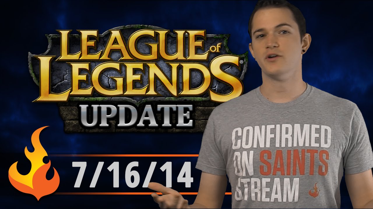 League of Legends Update 7/16/14: Riot Deactivating Skin Codes, Landing ...