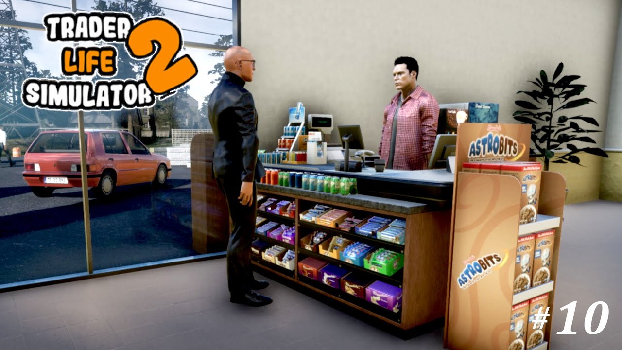 Trader Life Simulator 2 #10 💰 Kühltruhe, Regal und Display #simulation ...