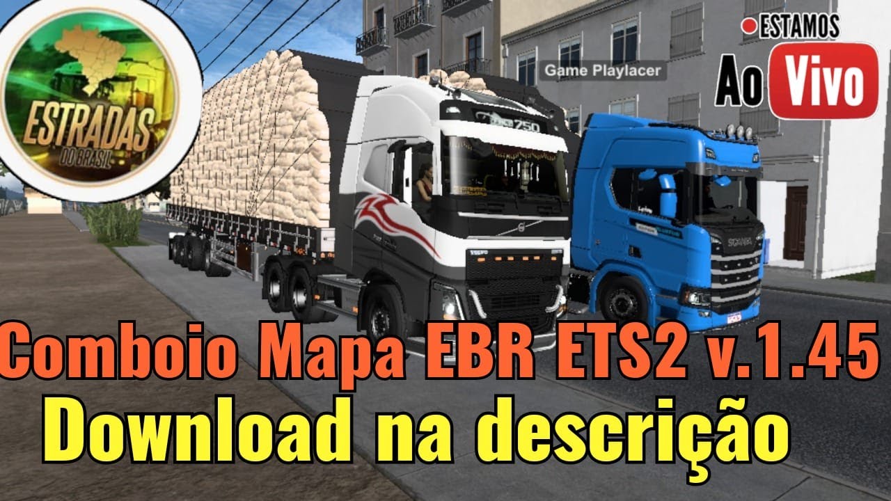 ETS2 Comboiob Mapa EBR Download na descrição deixe seu Like e inscreva ...