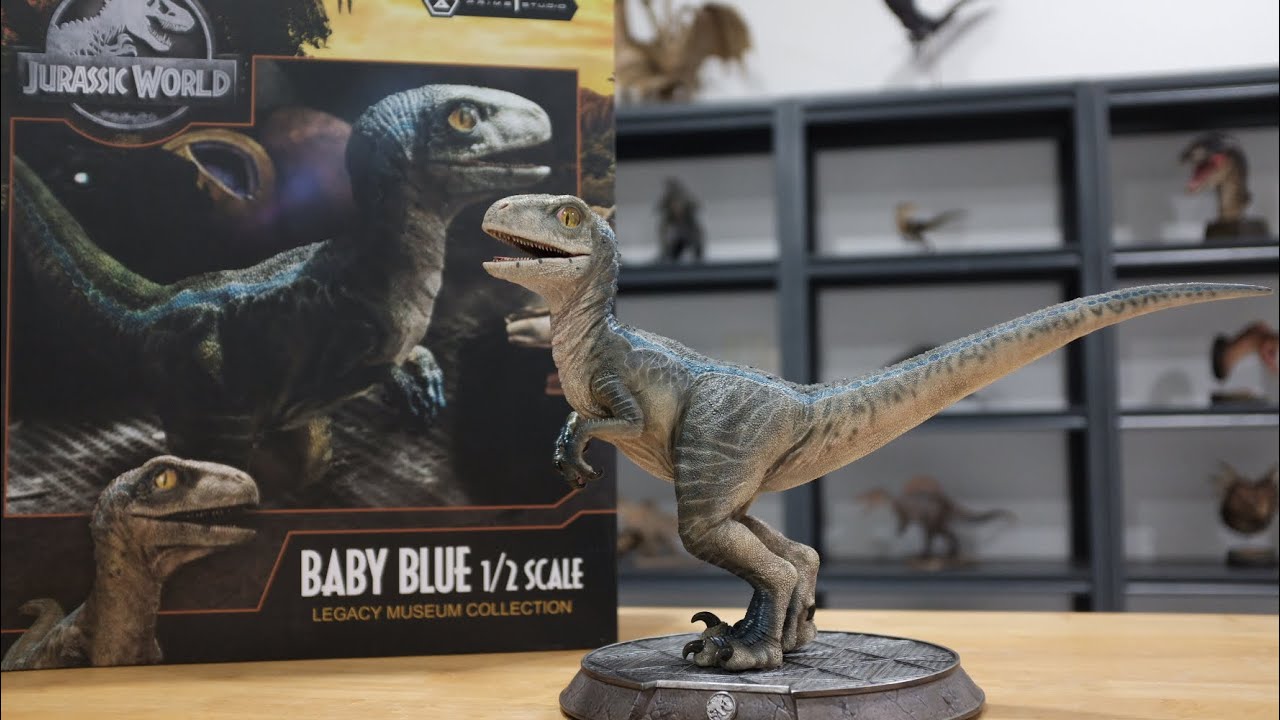 UNBOX PRIME 1 STUDIO BABY BLUE 1/2 SCALE - YouTube