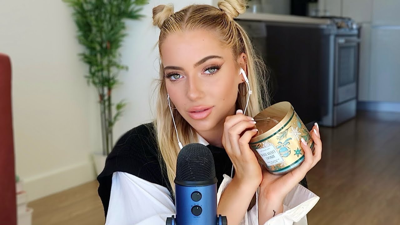 ASMR Mini Shopping Haul! - YouTube