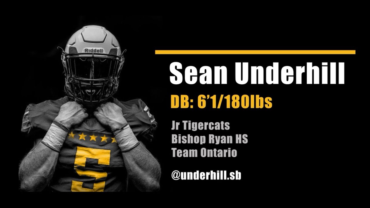 Sean Underhill Highlights - YouTube