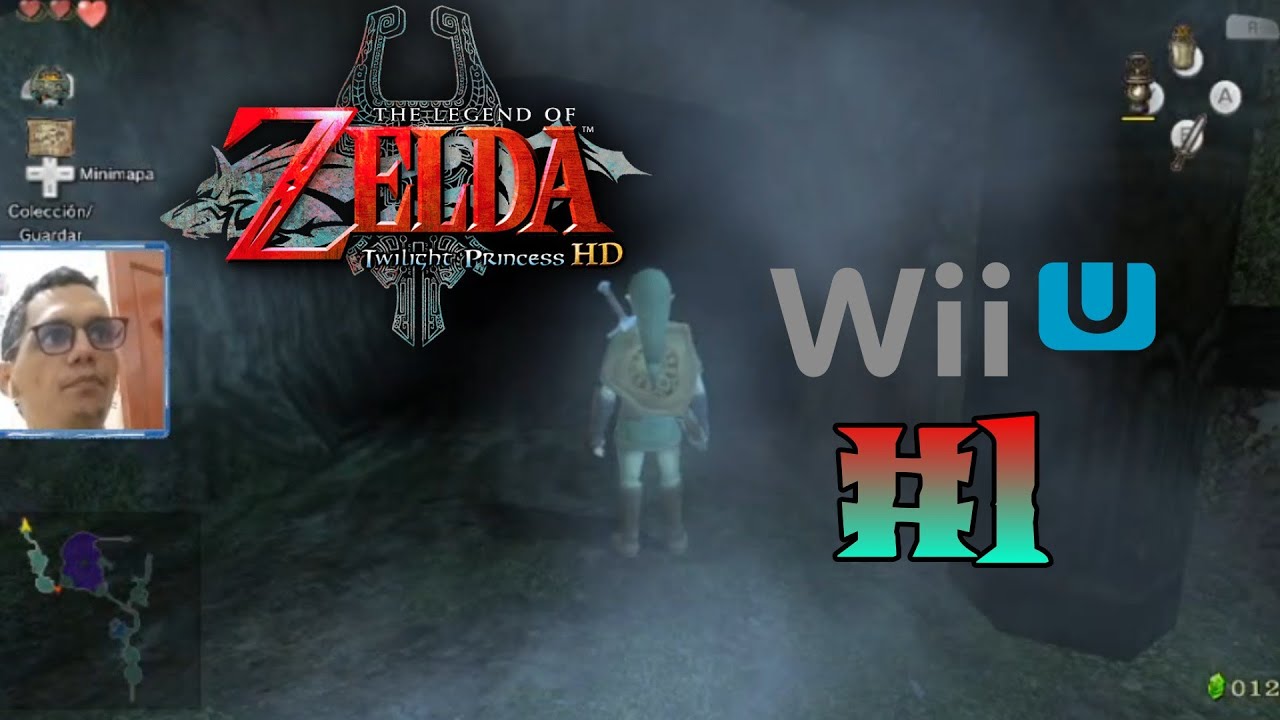 the legend of zelda twilight princess hd remaster #1 [WIIU] - YouTube