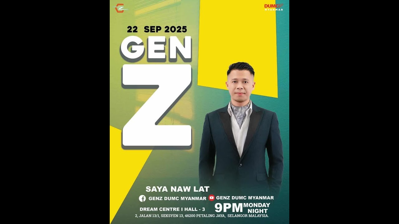 DUMC MYANMAR GEN Z SERVICE LIVE - YouTube