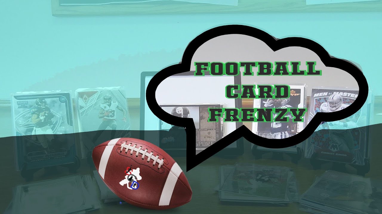 Football Card Frenzy II, 5-18-2023 - YouTube