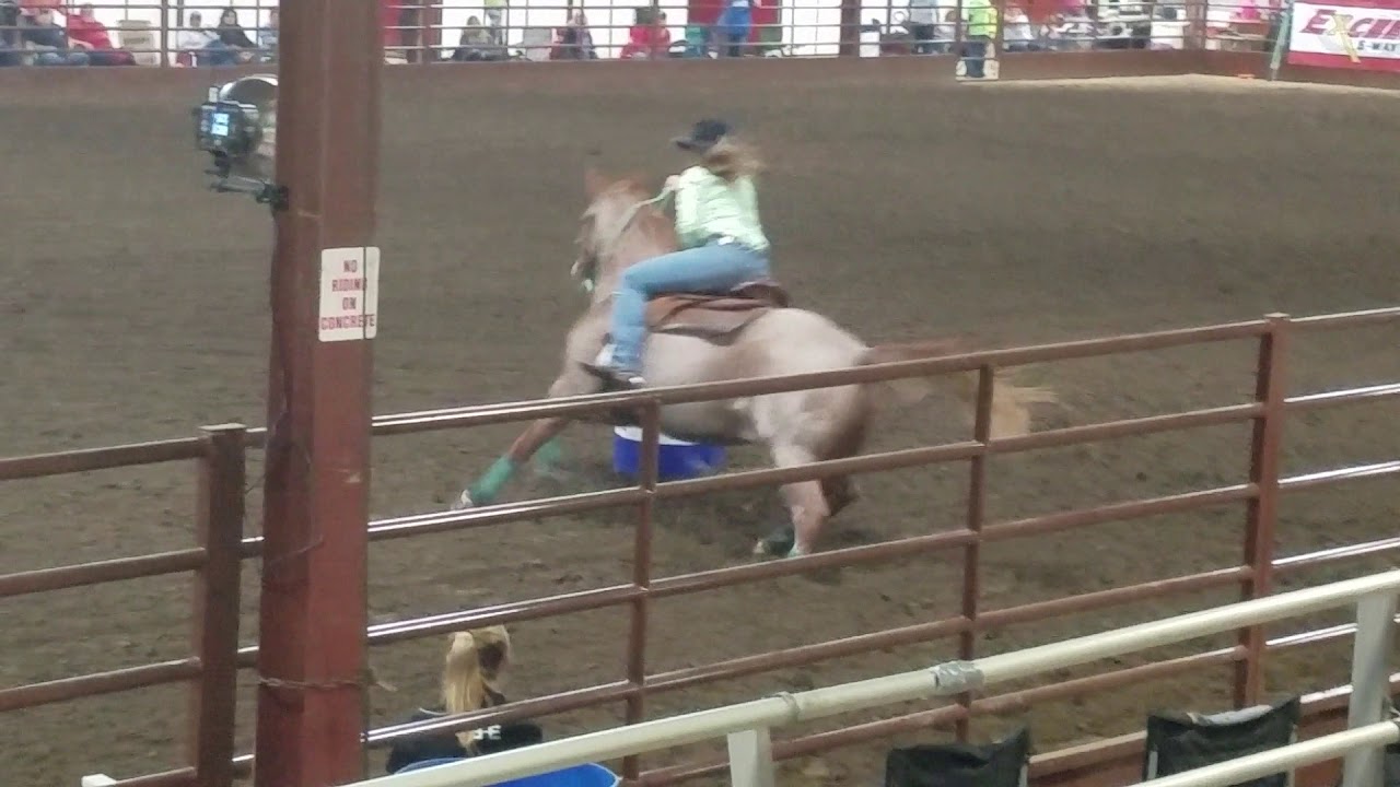 10-20-17 Kelly & Maynard NBHA State Open 1st go - YouTube