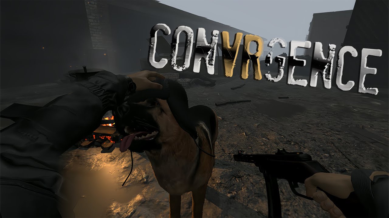ПРОГУЛКА С СОБАКОЙ🐕‍🦺 - CONVRGENCE (VR) - YouTube