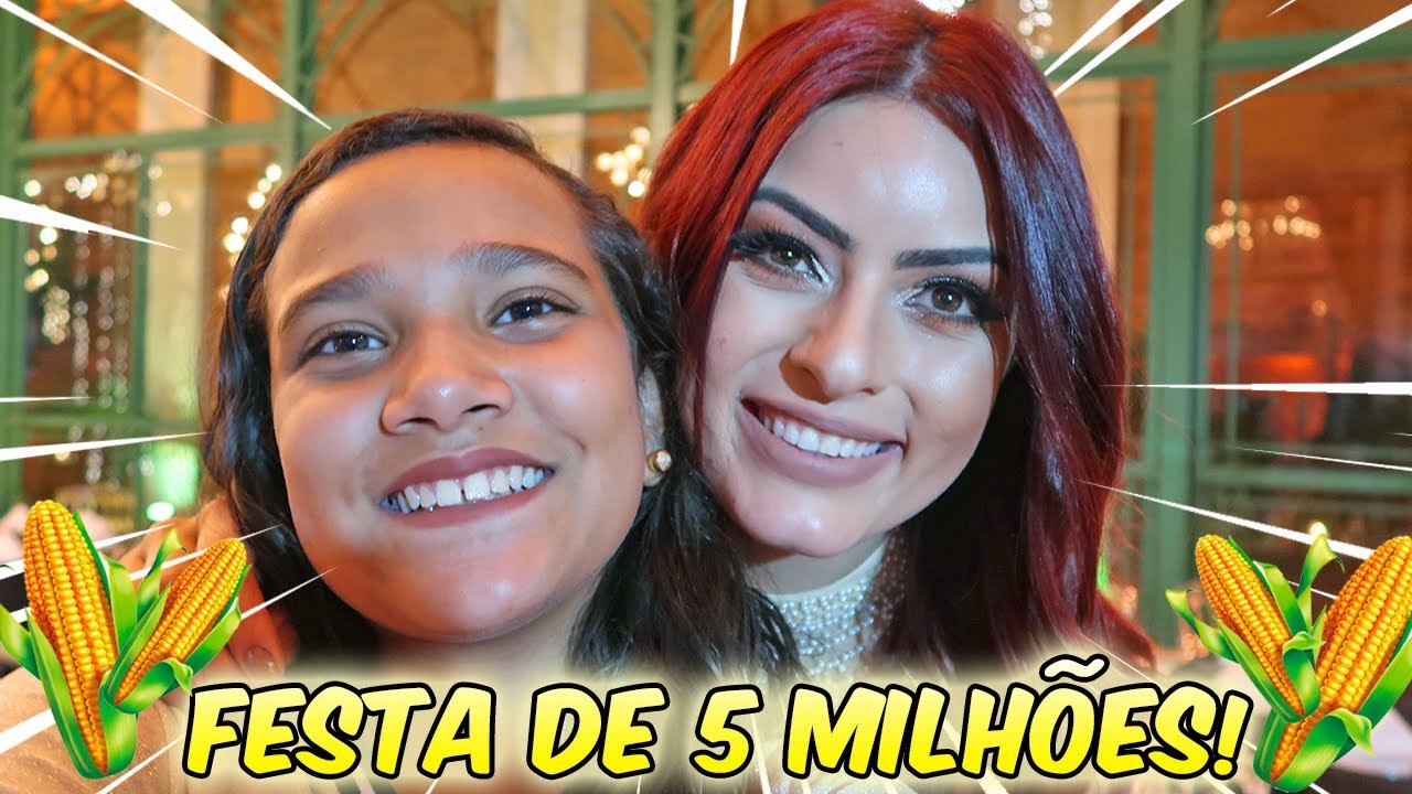A MELHOR FESTA DE TODAS, 5 MILHÕES DA KIM ROSACUCA - JULIANA BALTAR ...