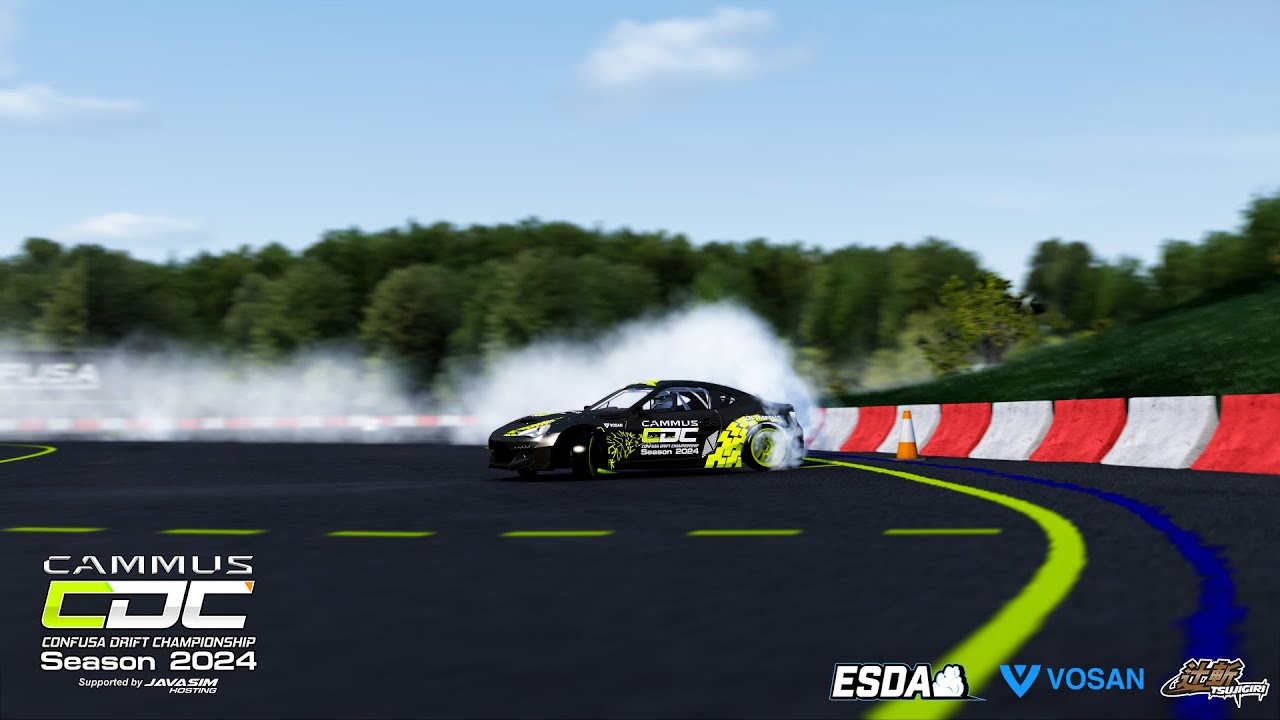 CAMMUS CONFUSA DRIFT CHAMPIONSHIP 2024 - Round 4 APD Crew DEMO RUN ...