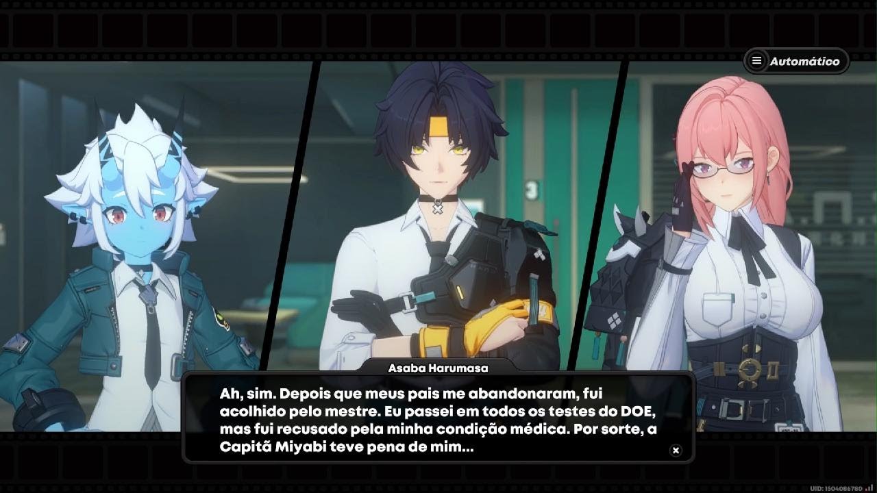 Zenless Zone Zero_Asaba Harumasa story Begins - YouTube