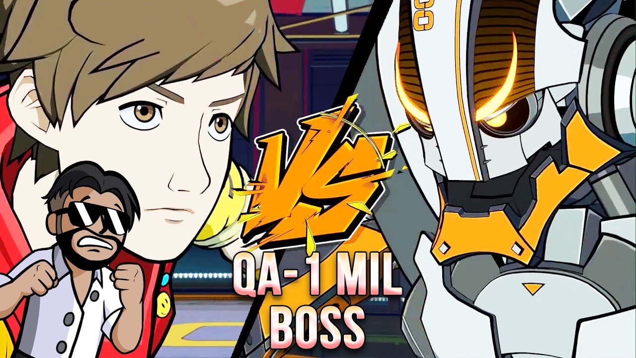 Hi-Fi Rush - I fight the First Boss QA-1 Mil and almost ruin everything ...