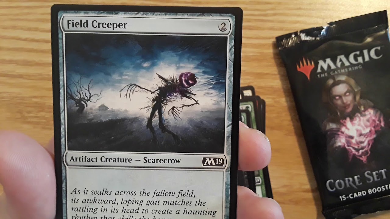 MTG 2019 Core Set pack opening - YouTube
