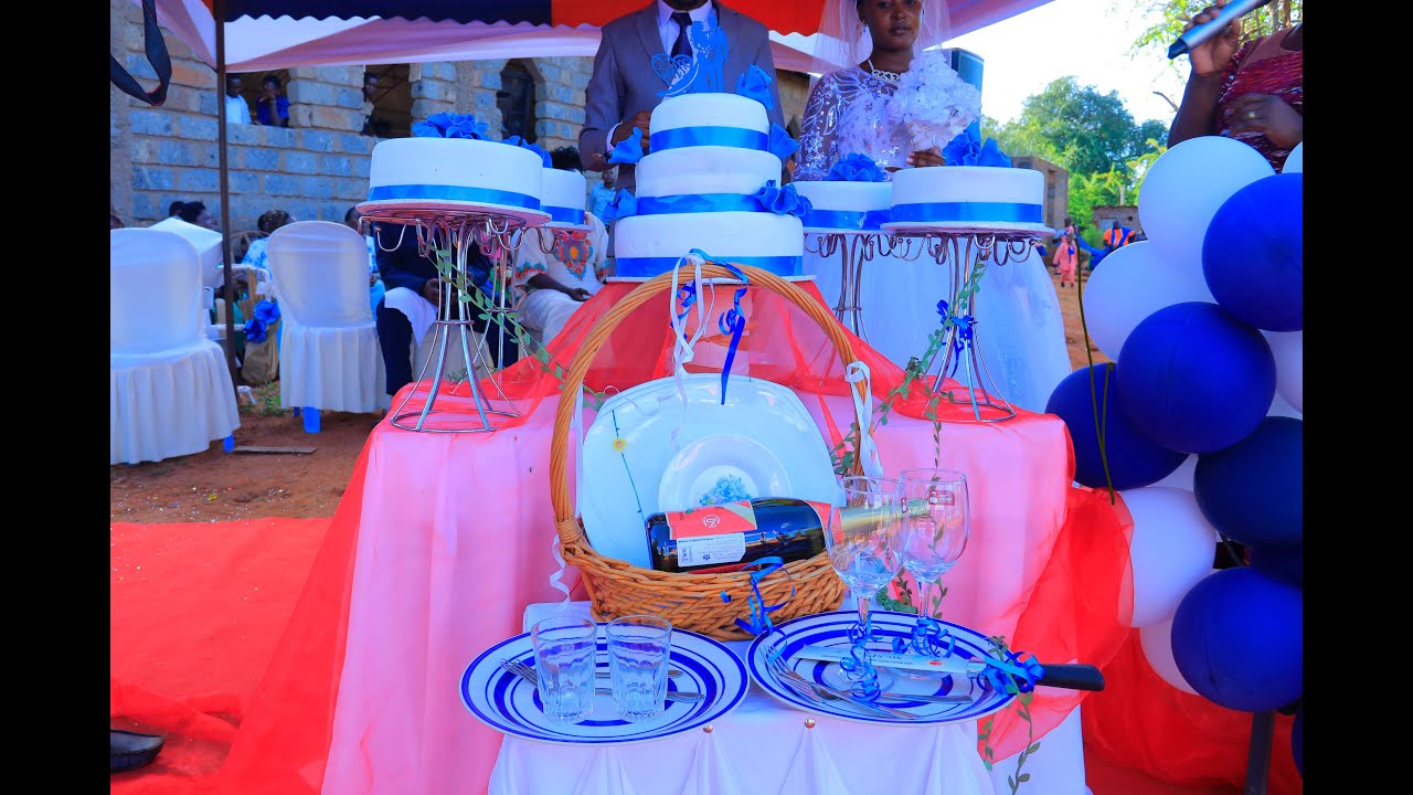 BEST WEDDING RECEPTION #KITUI-ZOMBE@mahukumtvsukuluyamaisha2361 ...