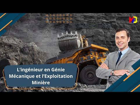 Rôle de l'ingénieur en Génie Mécanique dans la Géologie et l ...